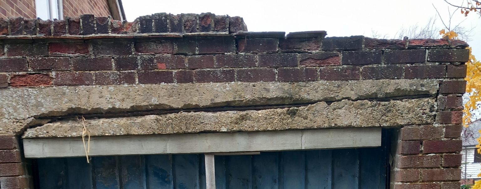 How to Repair or Replace Property Lintels | Wise Property